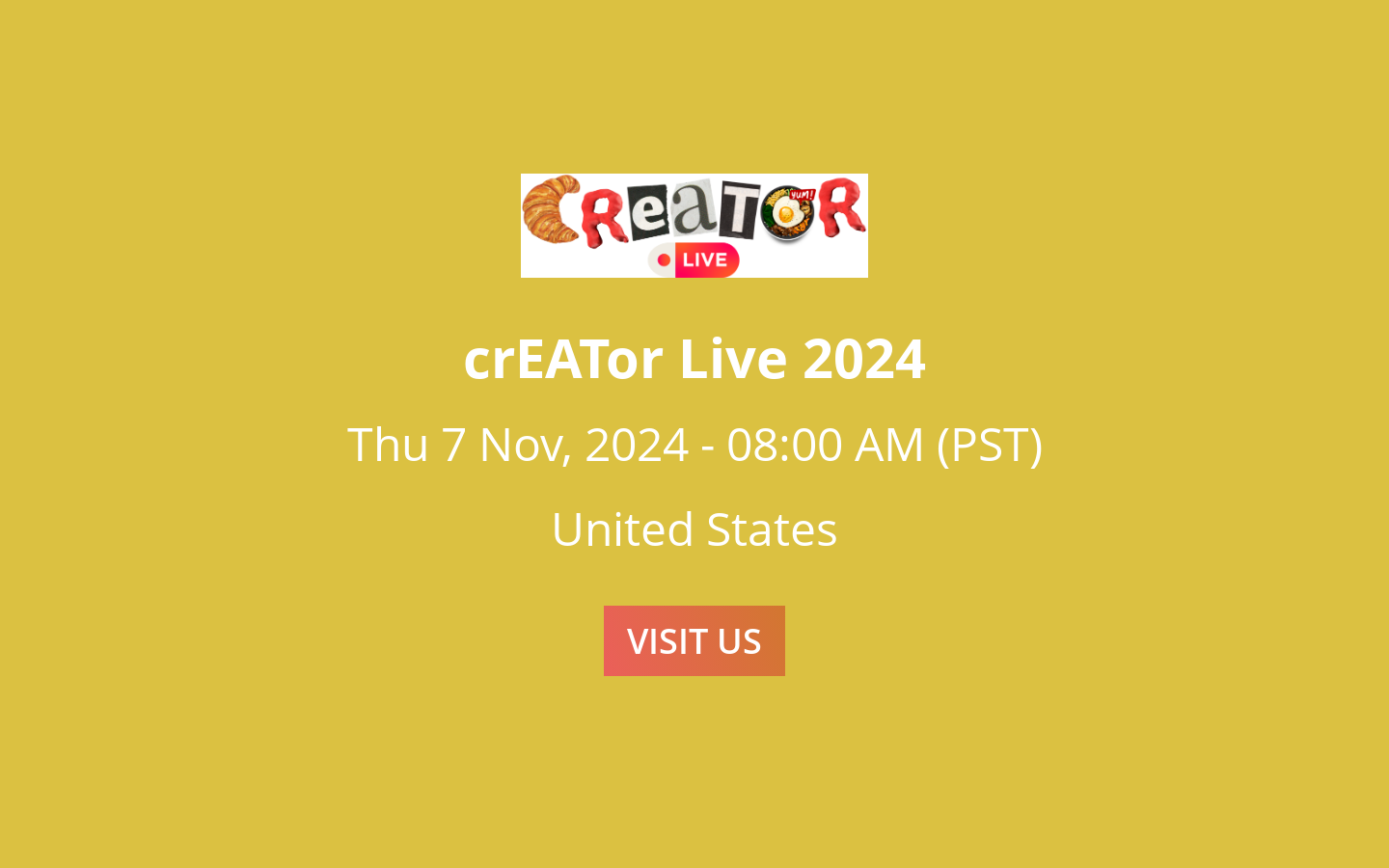 crEATor Live 2024